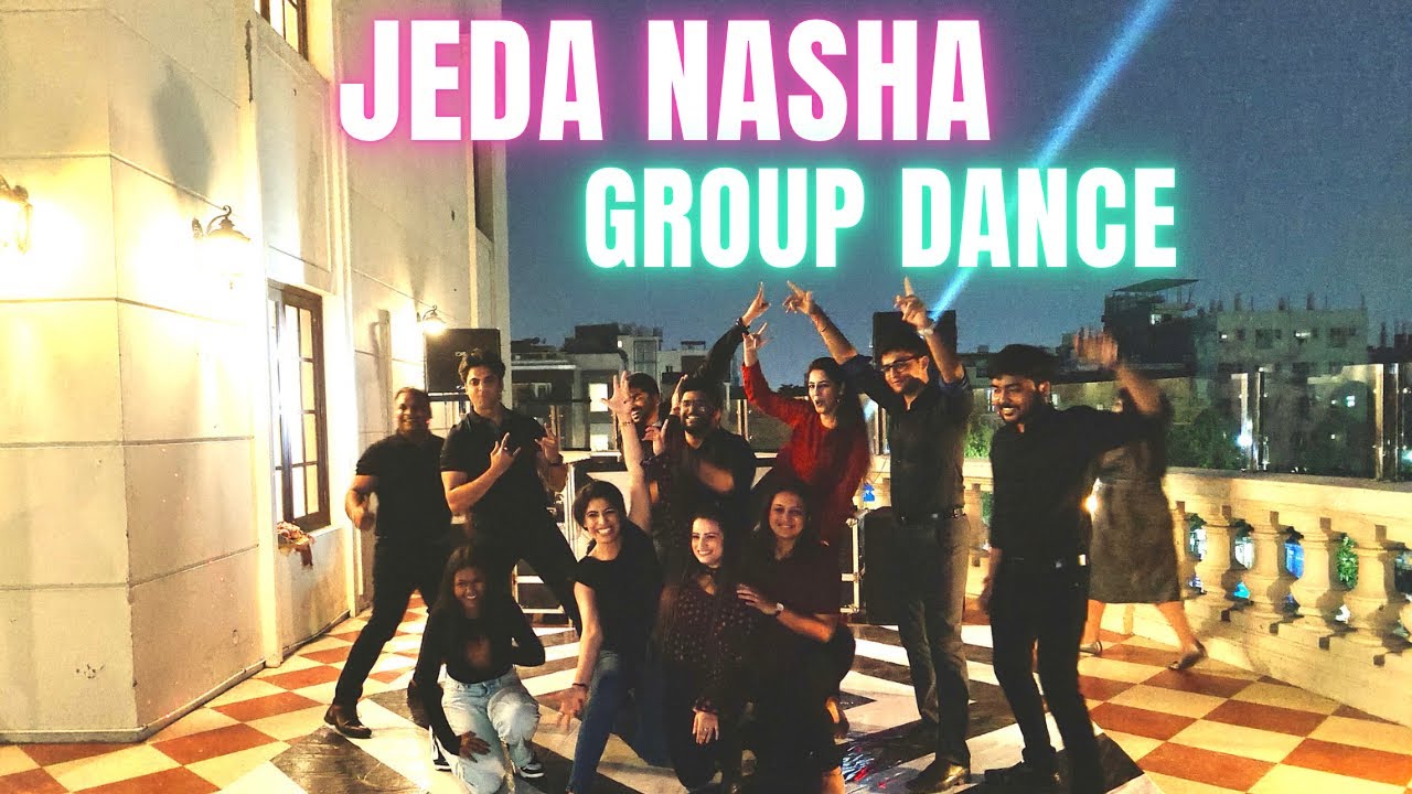 Jeda Nasha Group Dance | Office Party | UnitedLex - YouTube