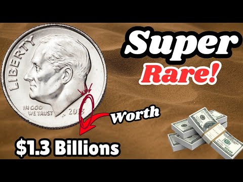 Millionaire Alert! Top 3 Ultra Rare Dimes Worth $ Millions These Dimes ...