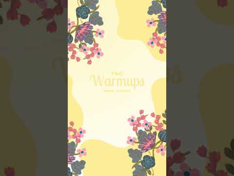 2 Warmups - YouTube