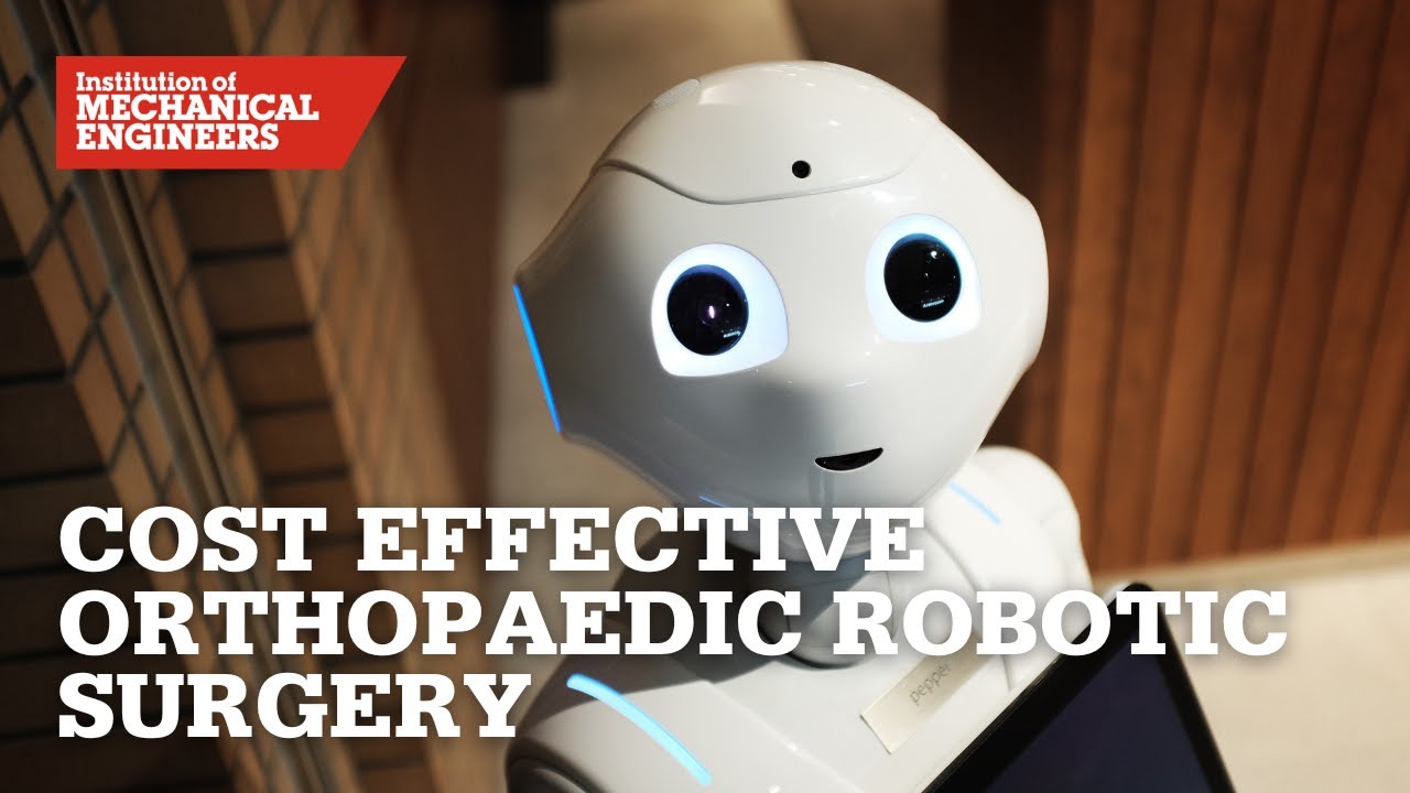 Patrick Finlay Memorial Lecture: Cost Effective Orthopaedic Robotic ...