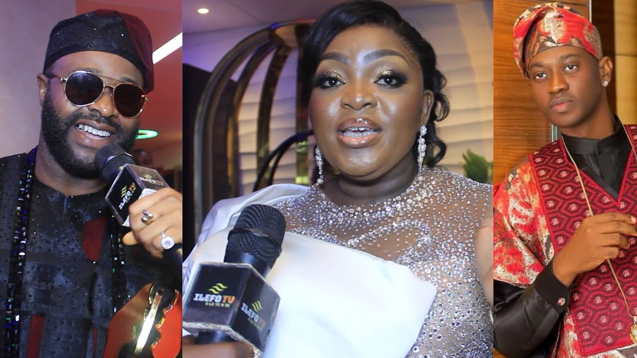 AMVCA 10TH ! SEE WHY ENIOLA BADMUS APPLAUDE FEMI ADEBAYO, KEHINDE ...