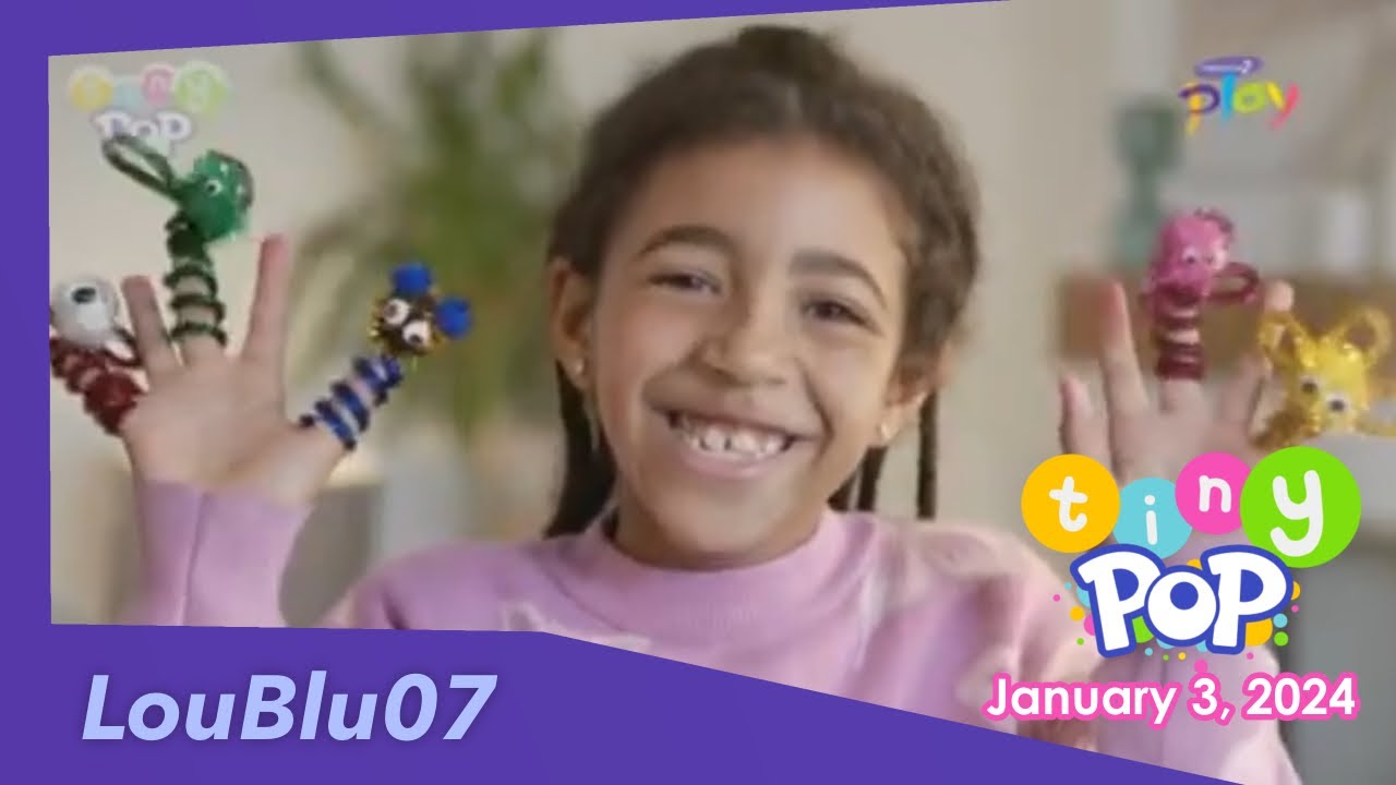 Tiny Pop - Adverts - (January 3, 2024) - YouTube