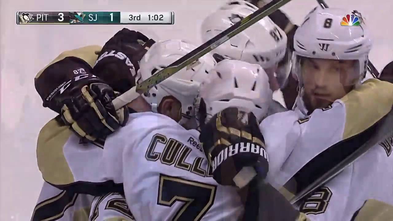 SCF | Penguins @ Sharks | Game 6 - YouTube