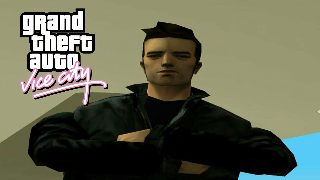 Playing As Claude In GTA Vice City - YouTube