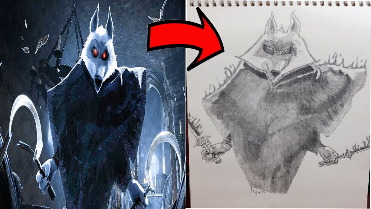 DRAWANIME | HOW TO DRAW bad wolf - YouTube