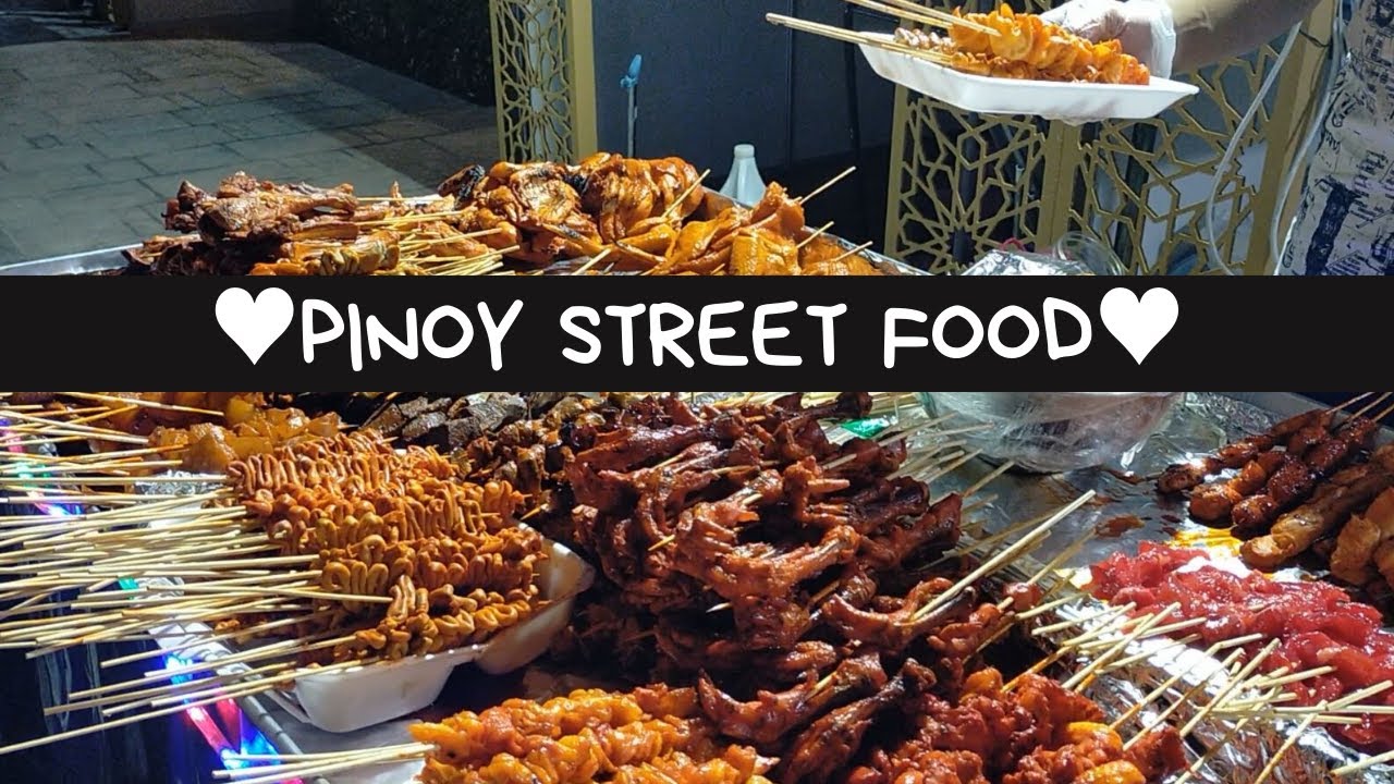 Vlog 11 - PINOY STREET FOOD | PERO WALA YUNG NAG-IISANG INAABANGAN KO ...