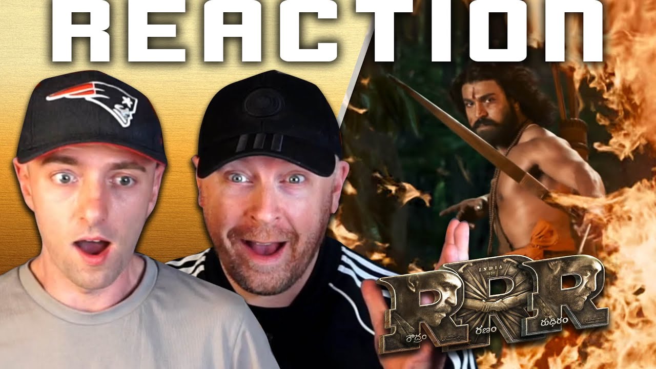 RRR (2022) - Trailer Reaction - YouTube