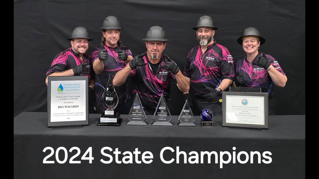 Bio-Wizards 2024 1st Place Lab FWRC - YouTube