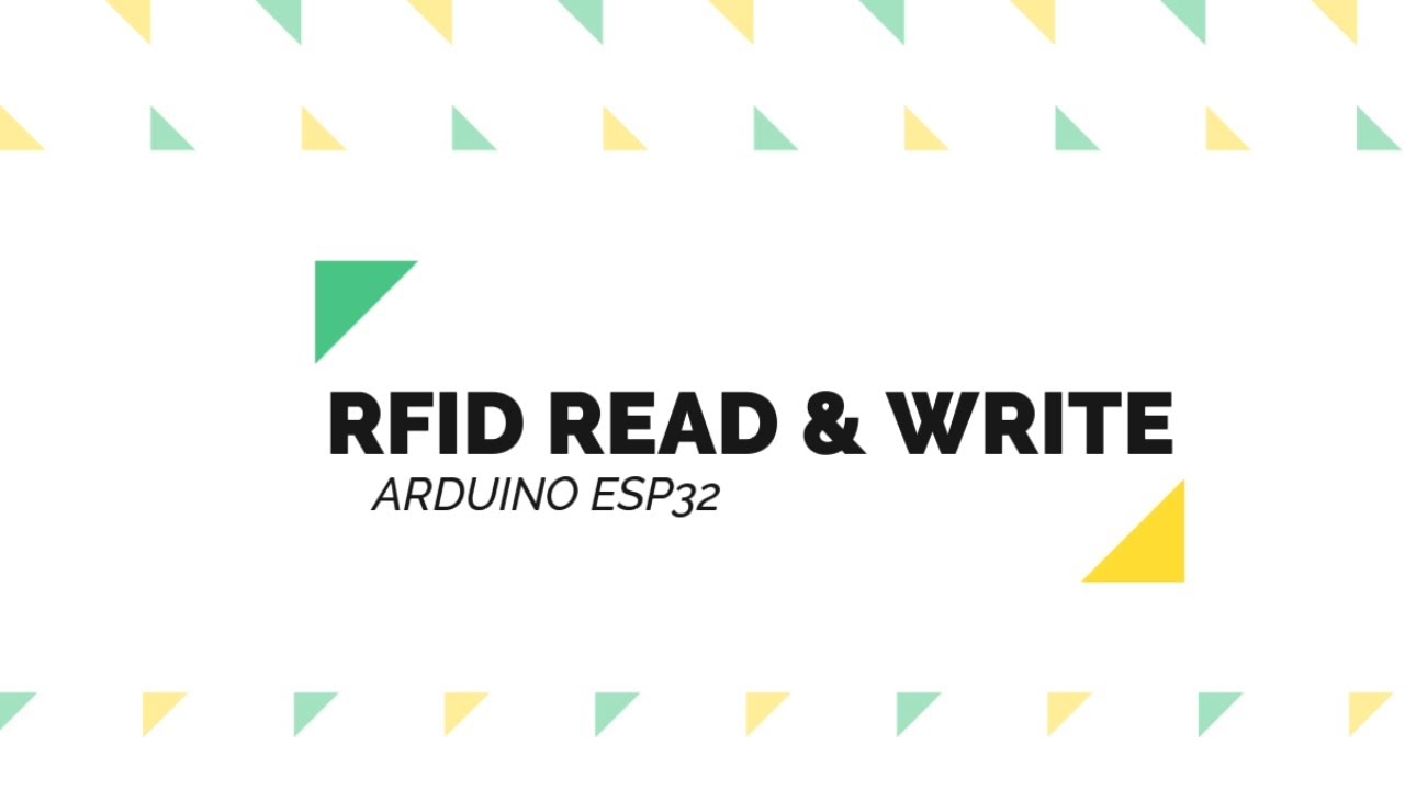 Mini Project Pembayaran Sederhana Menggunakan Rfid Read And Write Arduino Esp32 Youtube 7206
