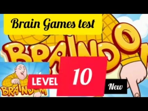 Braindom : Brain Games test:new #Level 10 Gameplay walkthrough - YouTube