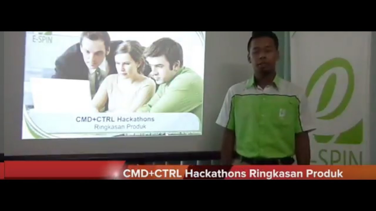 Security Innovation CMD+CTRL Hackathons Ringkasan Produk oleh E-SPIN - YouTube