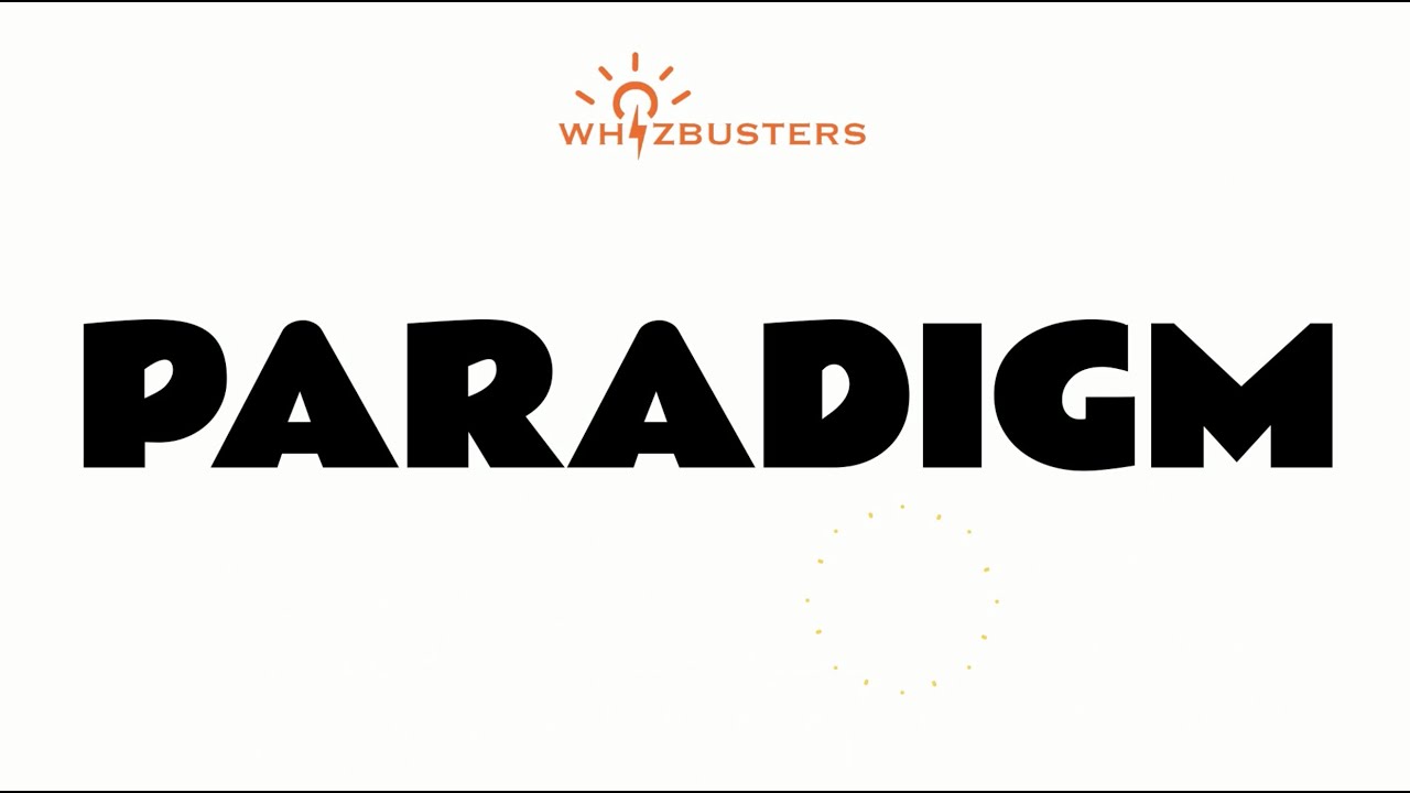 PARADIGM (noun) Meaning with Examples in Sentences | GRE GMAT LSAT SAT ...