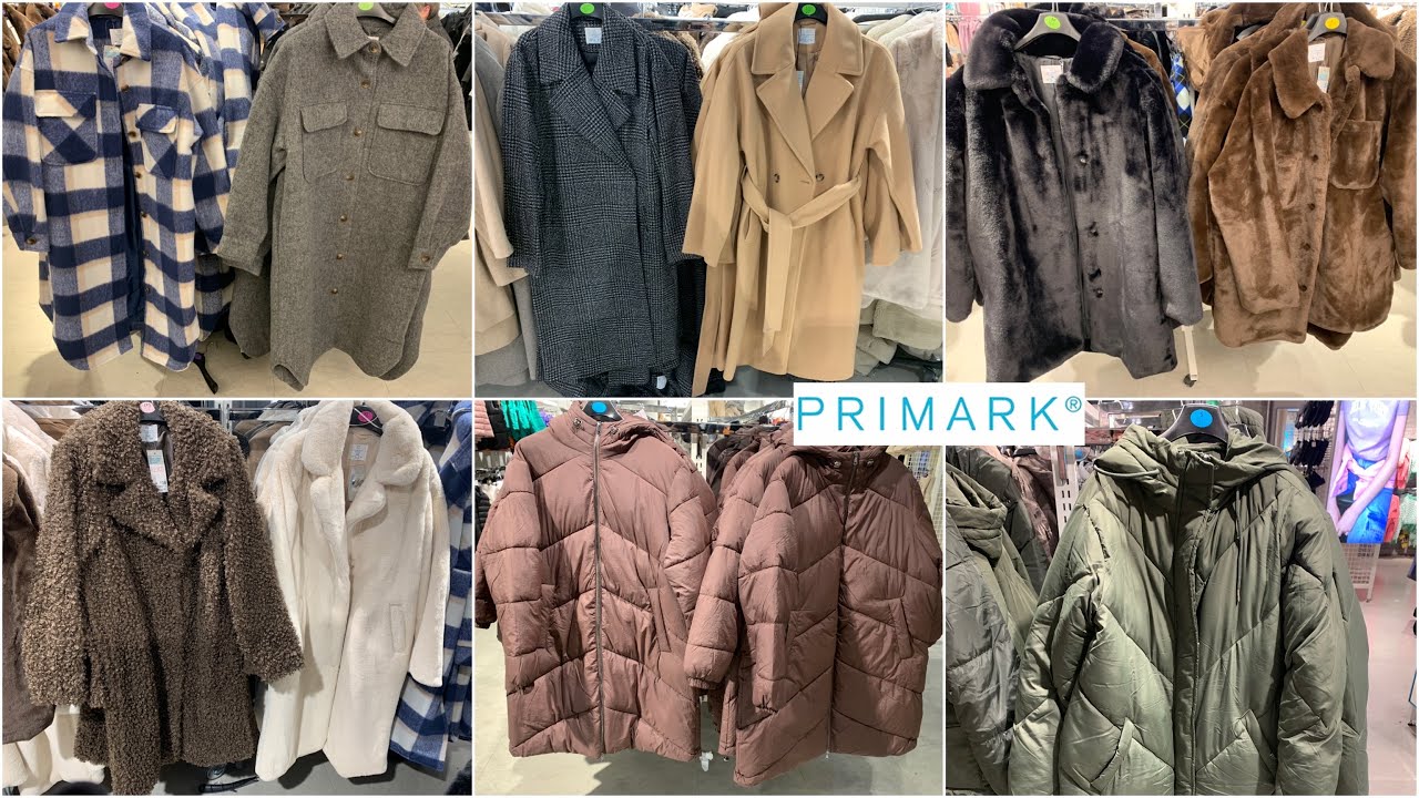 Primark women’s coats and jackets new collection- October 2022 - YouTube