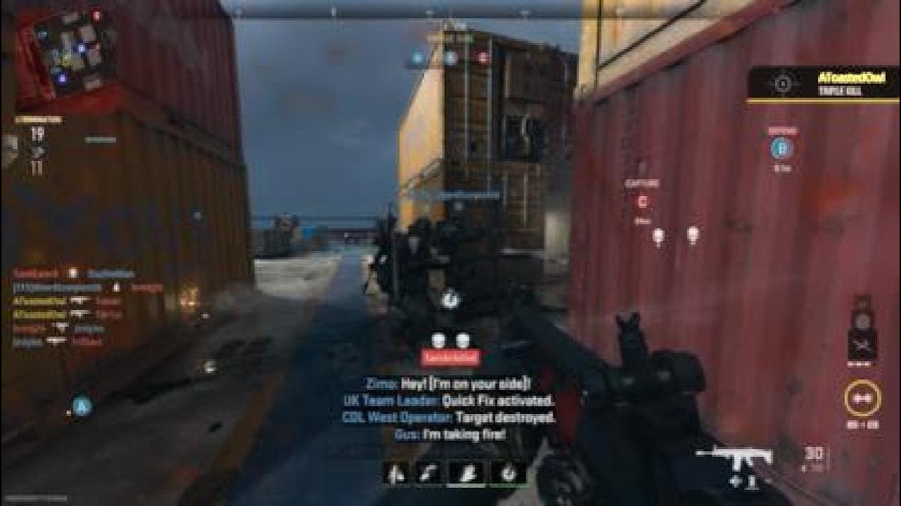 Super Quick 5X Multi-kill With TAQ56 On Shipment! - YouTube