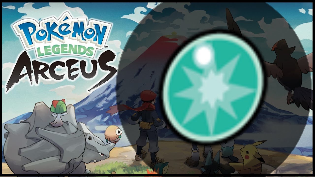 Where to get a Dawn Stone - Legends of Arceus - Prometheus Pine - YouTube