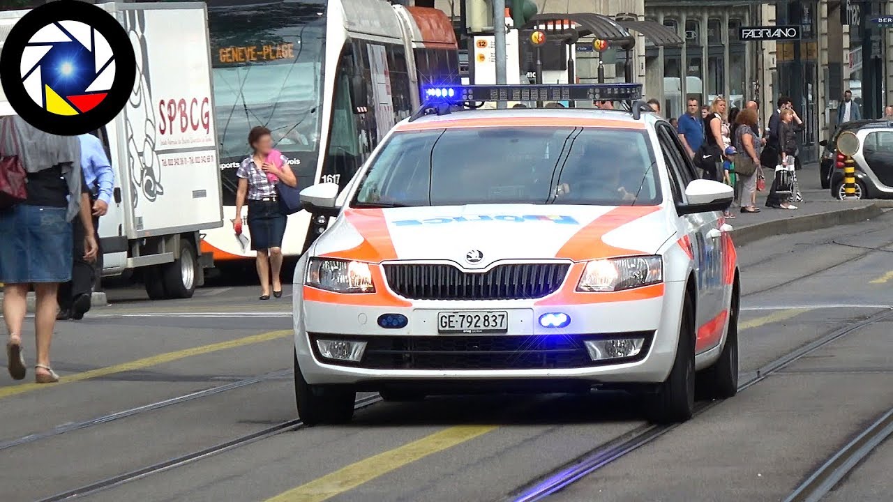 Police Gen ve Voiture 213 Police Car Responding YouTube