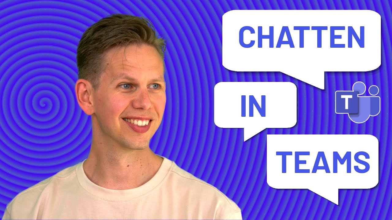 Chatten in Microsoft Teams - YouTube