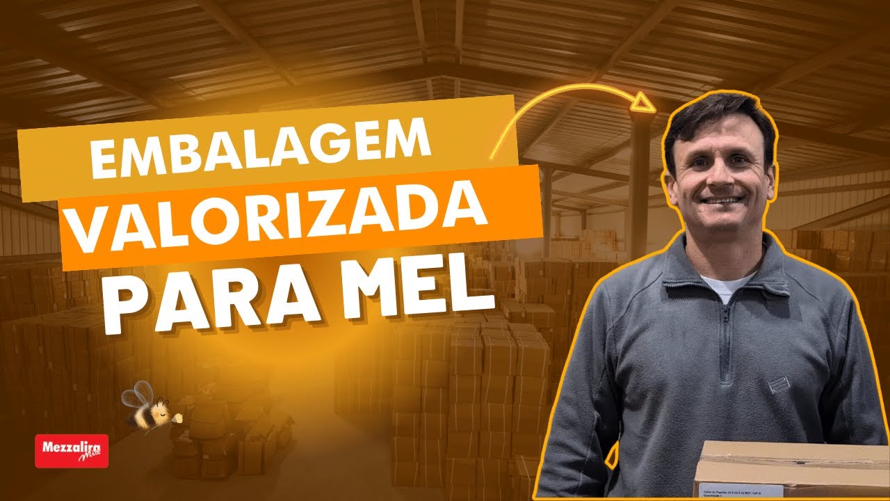 Caixas de Papelão Para Embalar e Agregar Valor ao Mel | Mezzaliramix ...