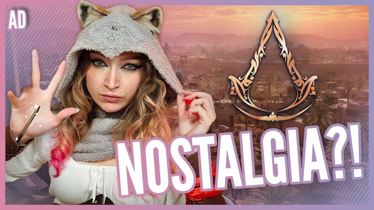 AD 🦅 First Look at Assassin's Creed Mirage 🦅 IN COSPLAY ? 🦅 OG AC 1, 2 ...
