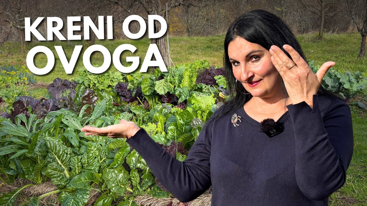 3 Ključna Koraka Do Prehrambene NEZAVISNOSTI - YouTube