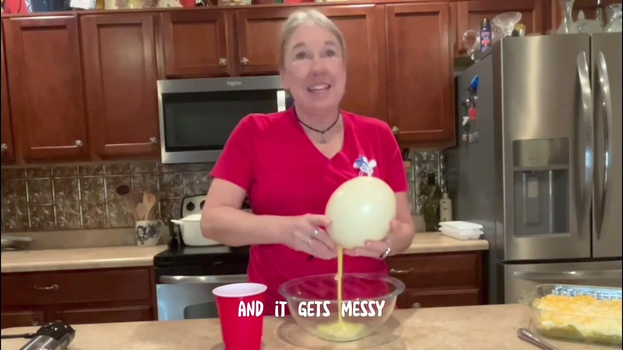 Crack, Cook & Craft with an Ostrich Egg - YouTube