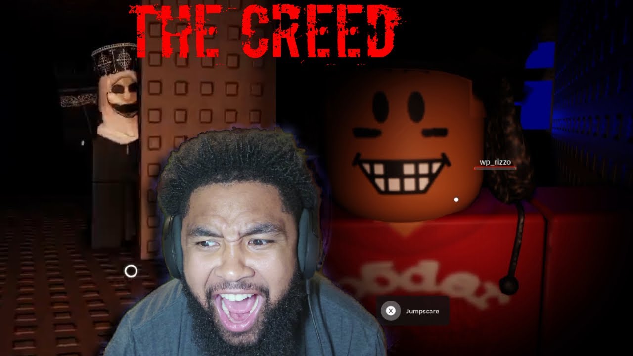 This Roblox Horror Game Will Haunt You – The Creed (EMM & SWISCH33S3 ...
