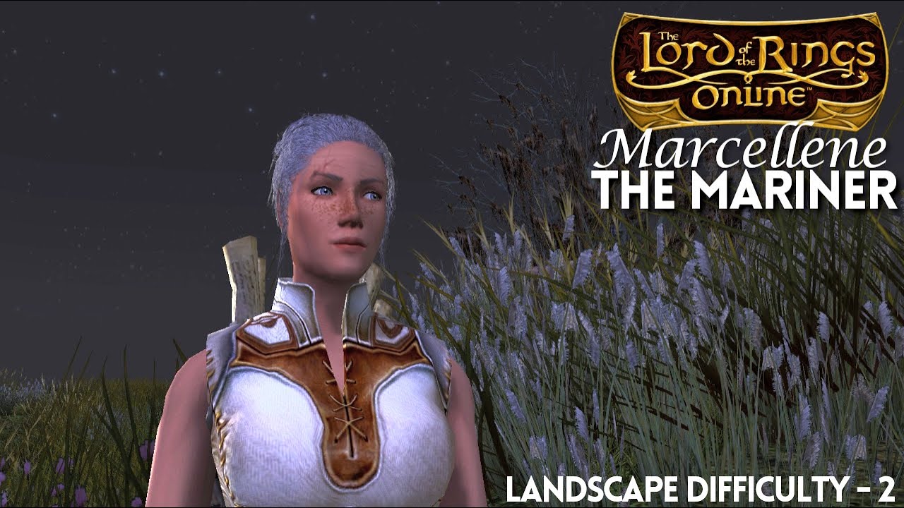 LOTRO - The Mariner Ep 6 - Finishing Midgewater Marsh & a Festival ...