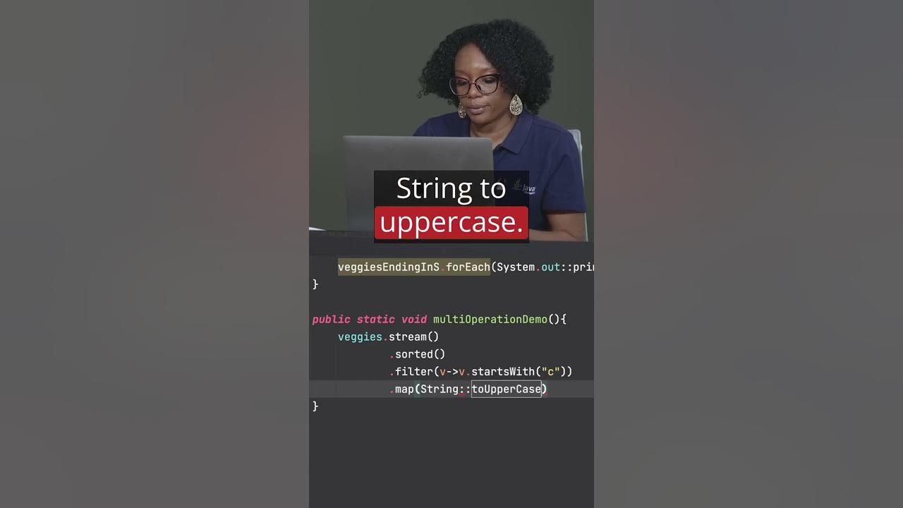 Chaining methods with Java's Stream API | Java Fundamentals - YouTube