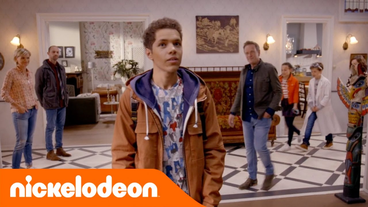 Hunter Street | Una nuova casa per Max | Nickelodeon Italia - YouTube