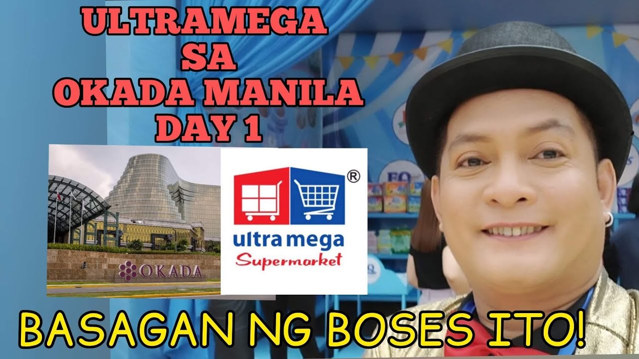 EVENT AT OKADA MANILA ULTRAMEGA EXPO 2022 COVERAGE DAY 1 - YouTube