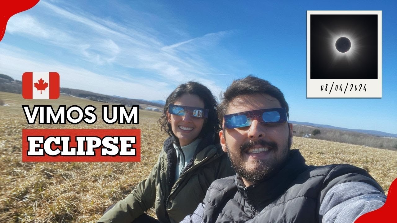 Vimos um ECLIPSE SOLAR! O Evento de uma VIDA - YouTube