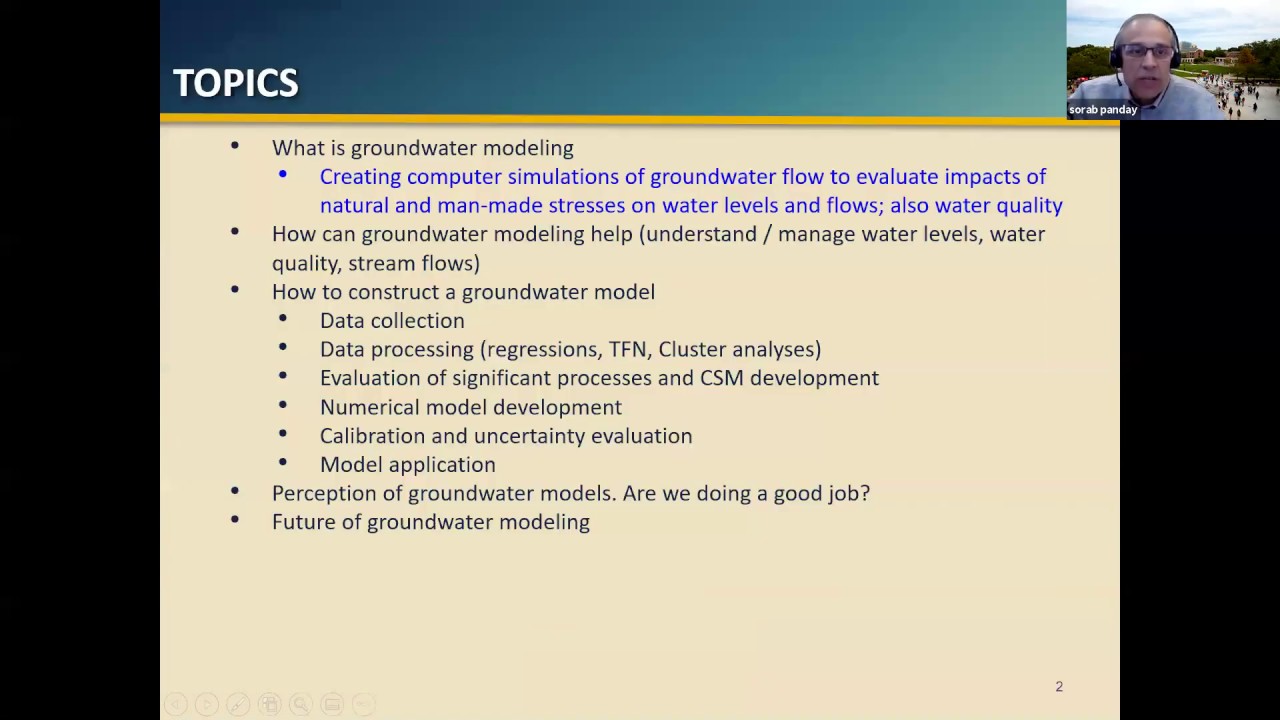Understand Your Water Resource with Groundwater Modeling - YouTube