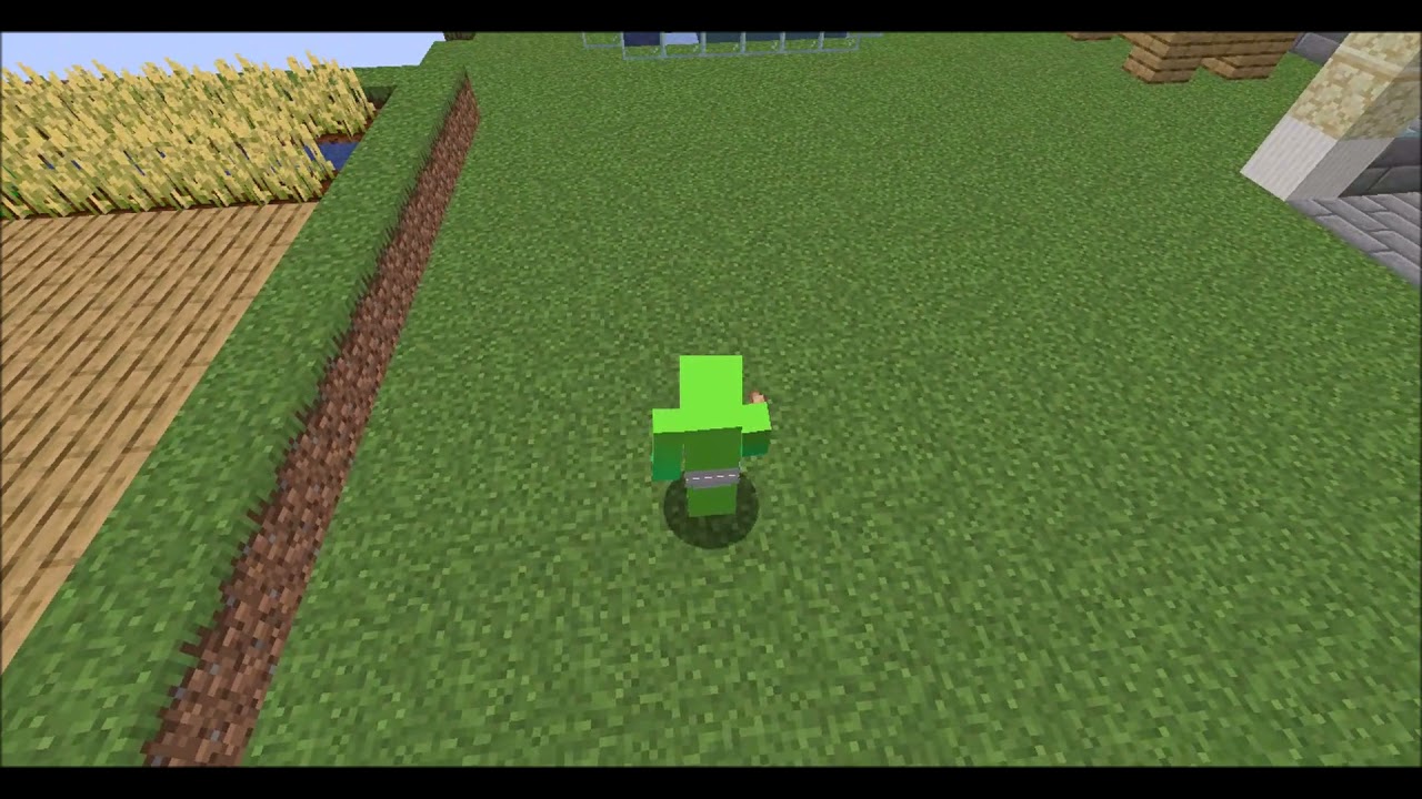 How to eat a rabbits foot in minecraft - YouTube