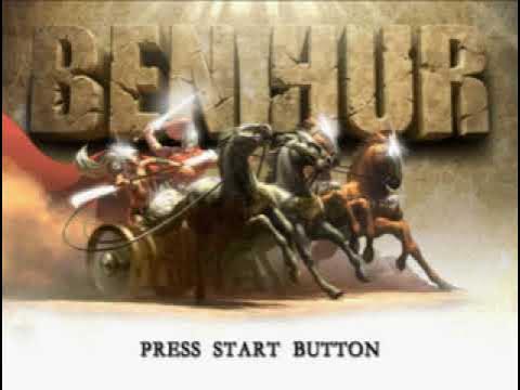 Ben Hur Blood of Braves Europe - Playstation 2 (PS2) - YouTube