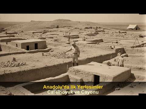 Anadolu'da Ilk Yerlesimler: Catalhoyuk ve Cayonu