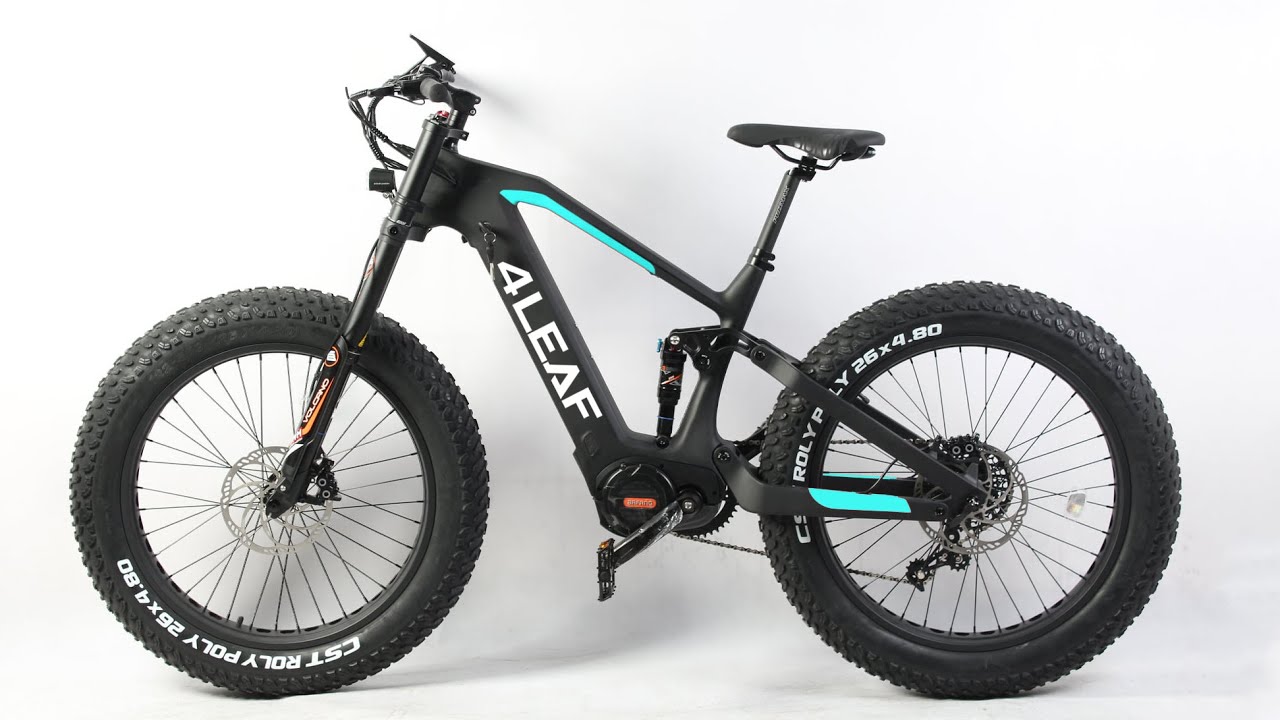 LOKI full suspension carbon Ebike - YouTube