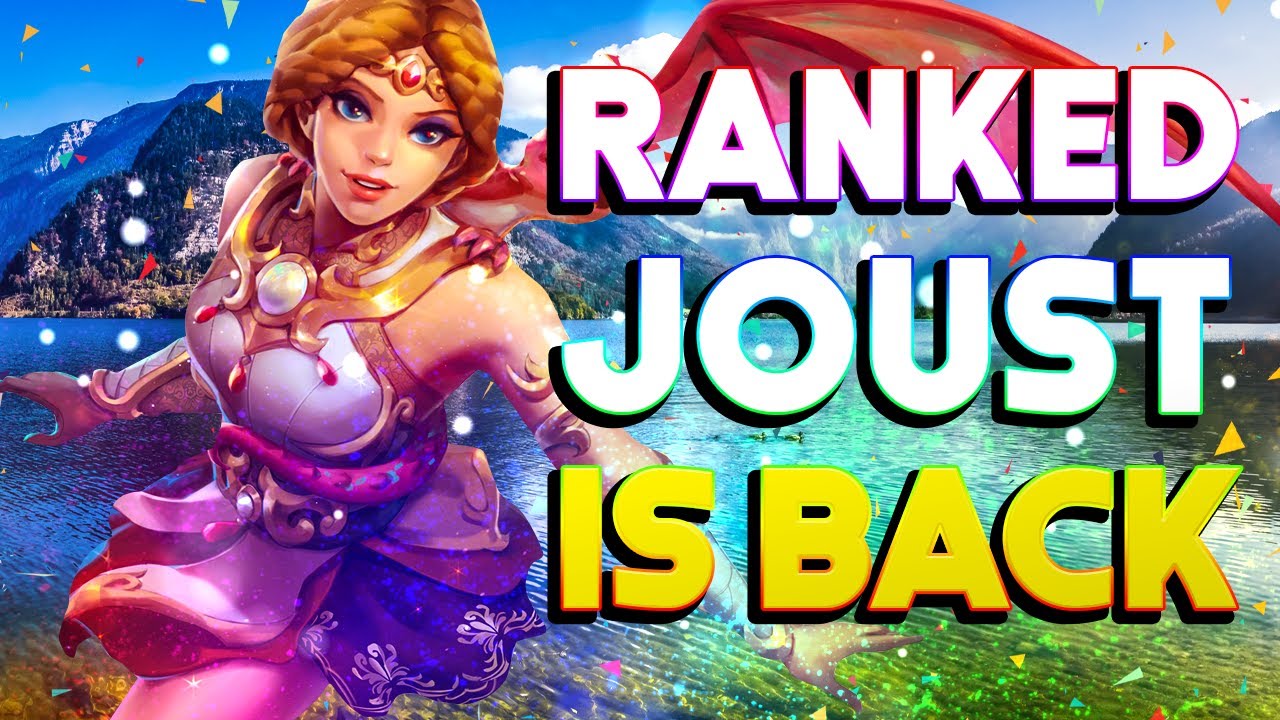 THE RETURN OF RANKED JOUST WITH DOUBLEJ & INBOWNED! - Smite - YouTube