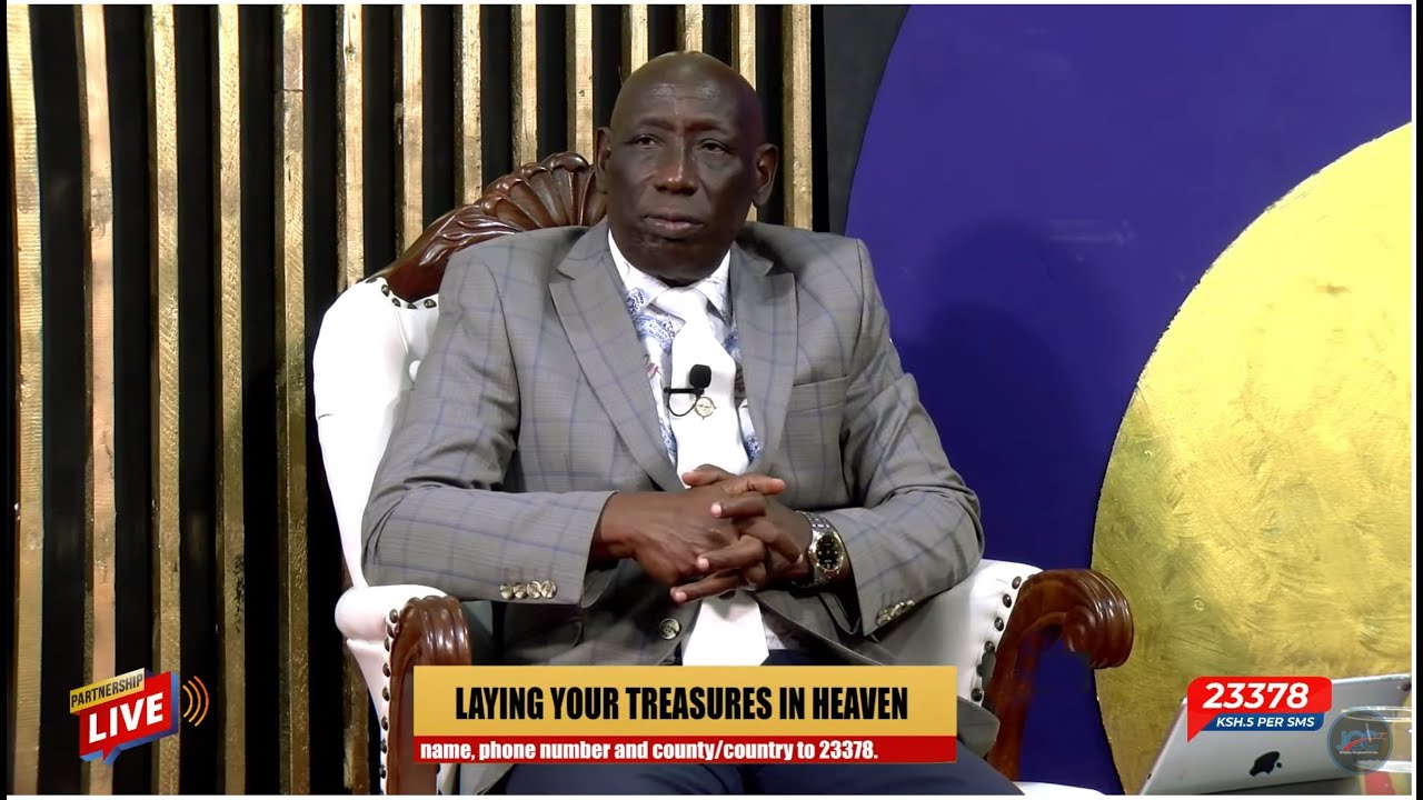 Partnership Live || Part 8 || Laying your treasures in Heaven - Pastor ...