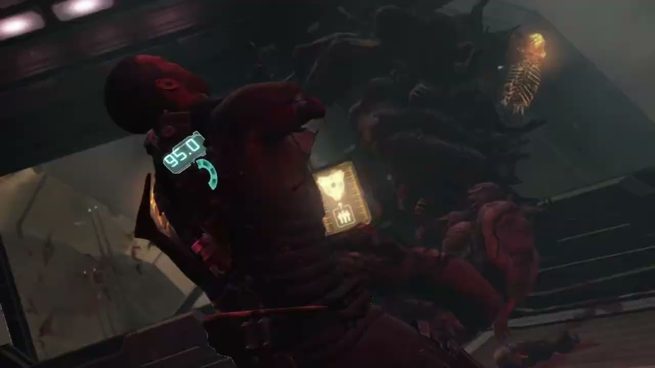 Dead Space 2 - Tripod scenes segmented - YouTube