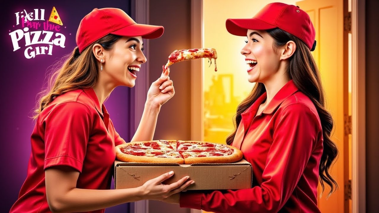 🍕 I Fell in Love with a Pizza Girl | Lesbian Love Story - YouTube