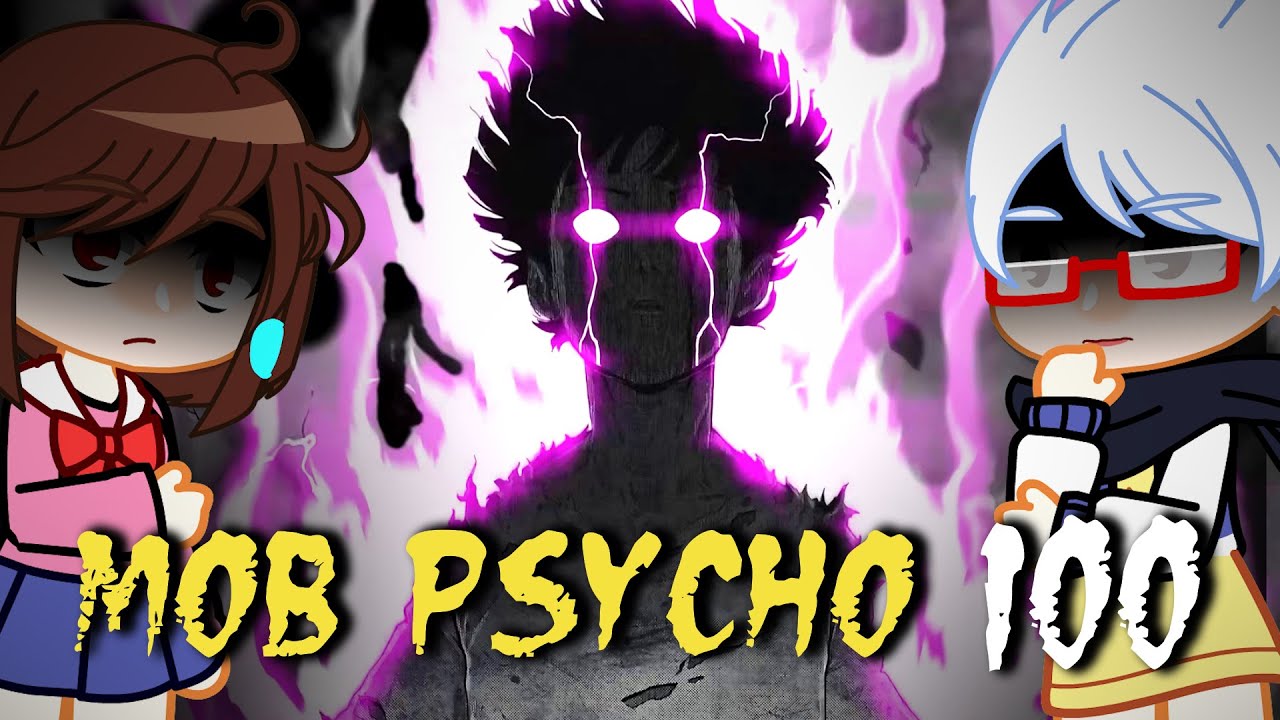 Dandadan React To Mob Psycho 100 | Gacha Club | Gacha React [ENG/RU ...