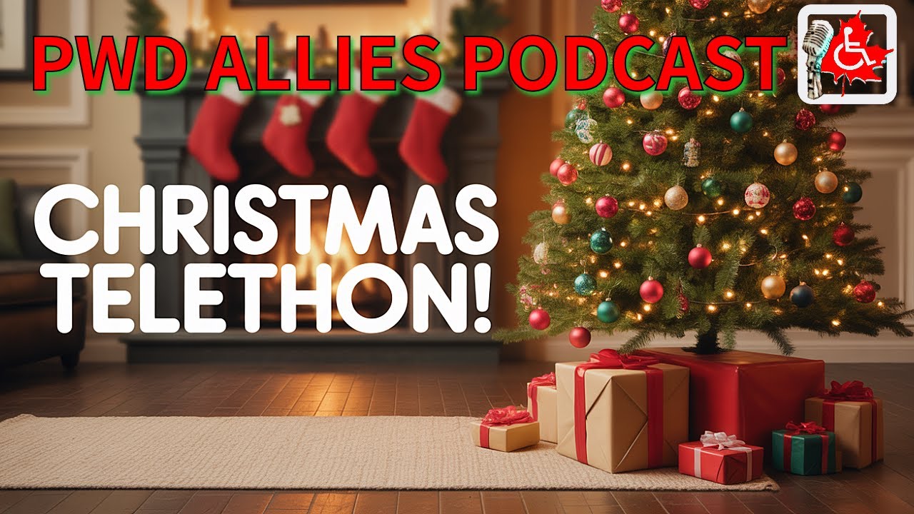 PWD Allies Podcast 2nd Annual Christmas Telethon🎄 - YouTube
