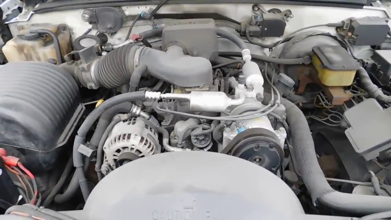 Двс Vortec 5700 V8 L31 250лс 96- - YouTube