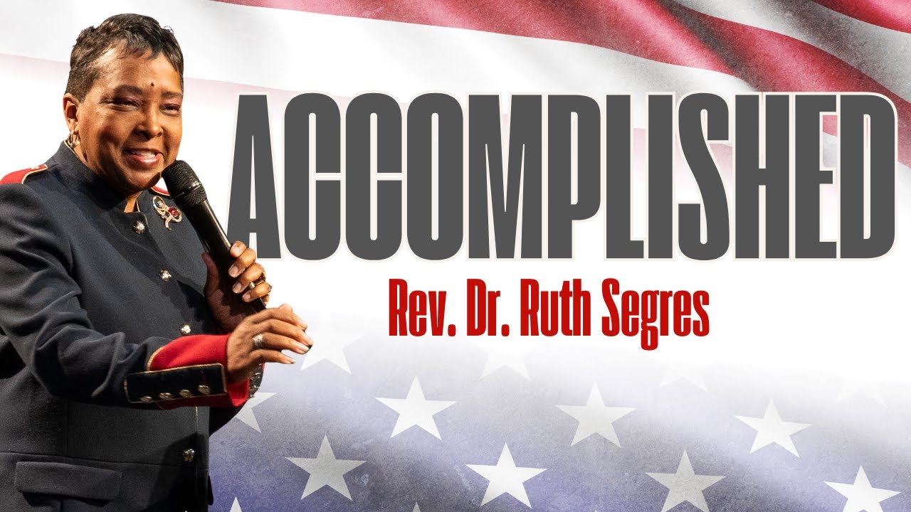 Accomplished // Rev. Dr. Ruth Segres - YouTube