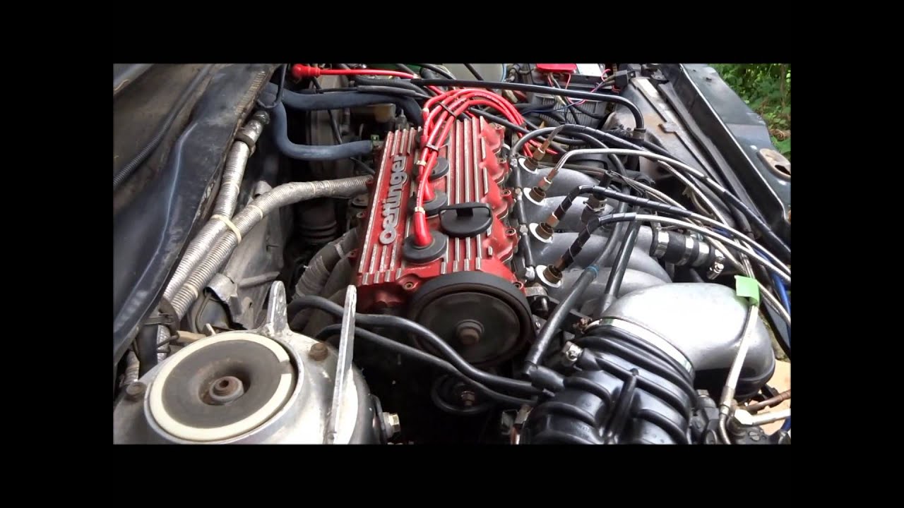 VW Golf MK2 Oettinger 16S ゴルフⅡ エッティンガー 16V エンジン始動 - YouTube