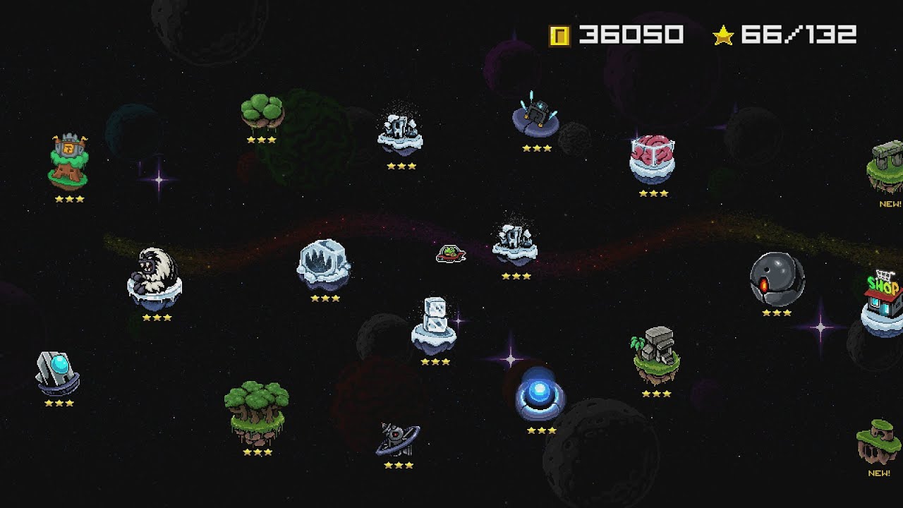 JumpJet Rex - 3 Stars All Levels - Part 2 (Xbox One) - YouTube