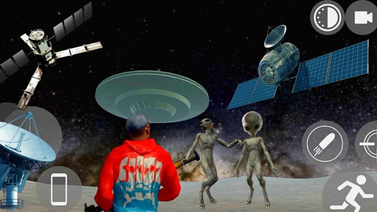 Indian bike driving 3d game Astronaut Mein alien 👽 - YouTube