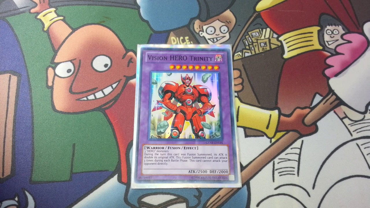 Yugioh -Top 5 -Elemental Hero Fusion Monsters - YouTube