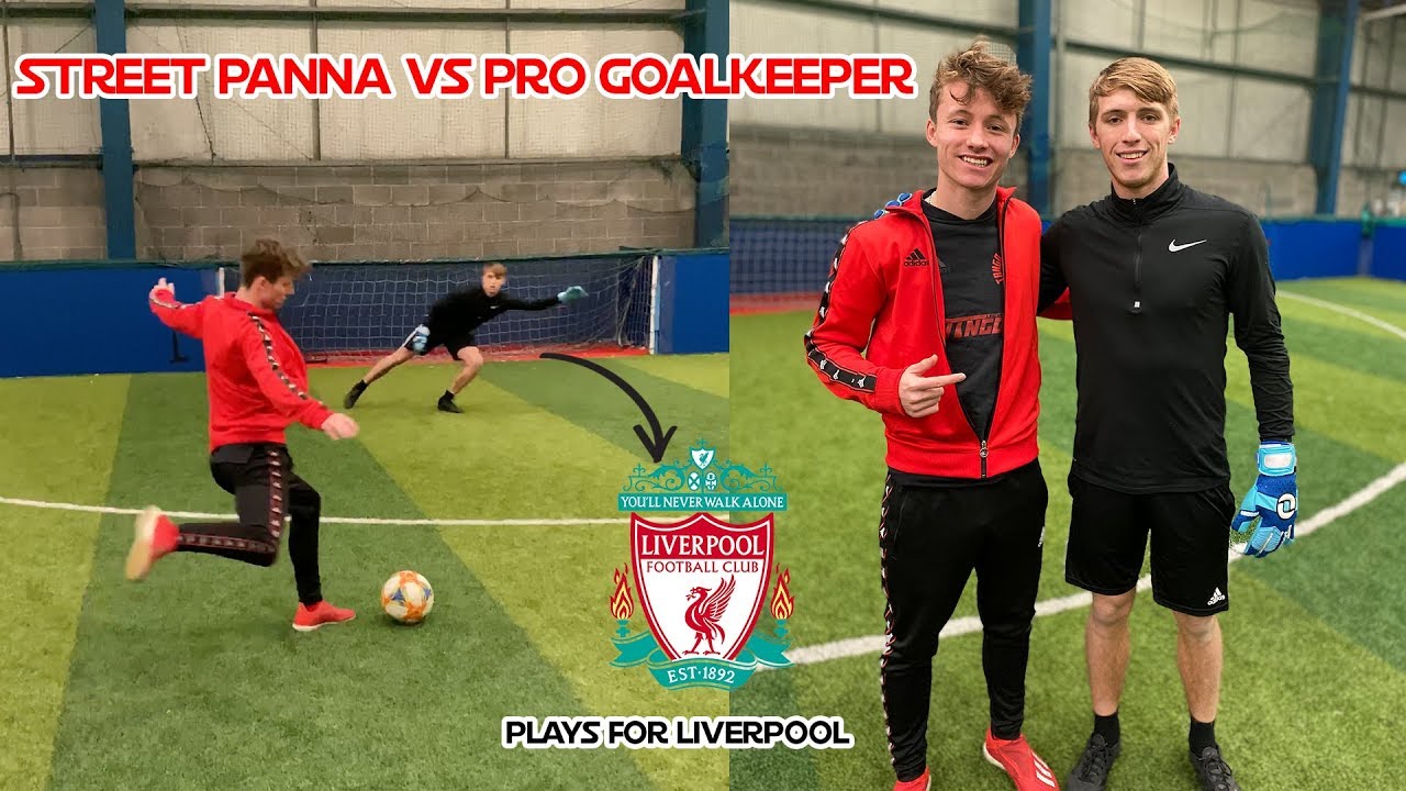Street Panna vs World's Most Skillful PRO Goalkeeper?! Insane Skills ...