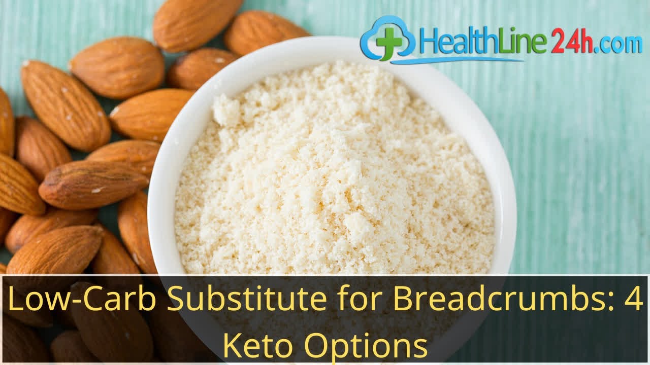 Low-Carb Substitute for Breadcrumbs: 4 Keto Options - YouTube